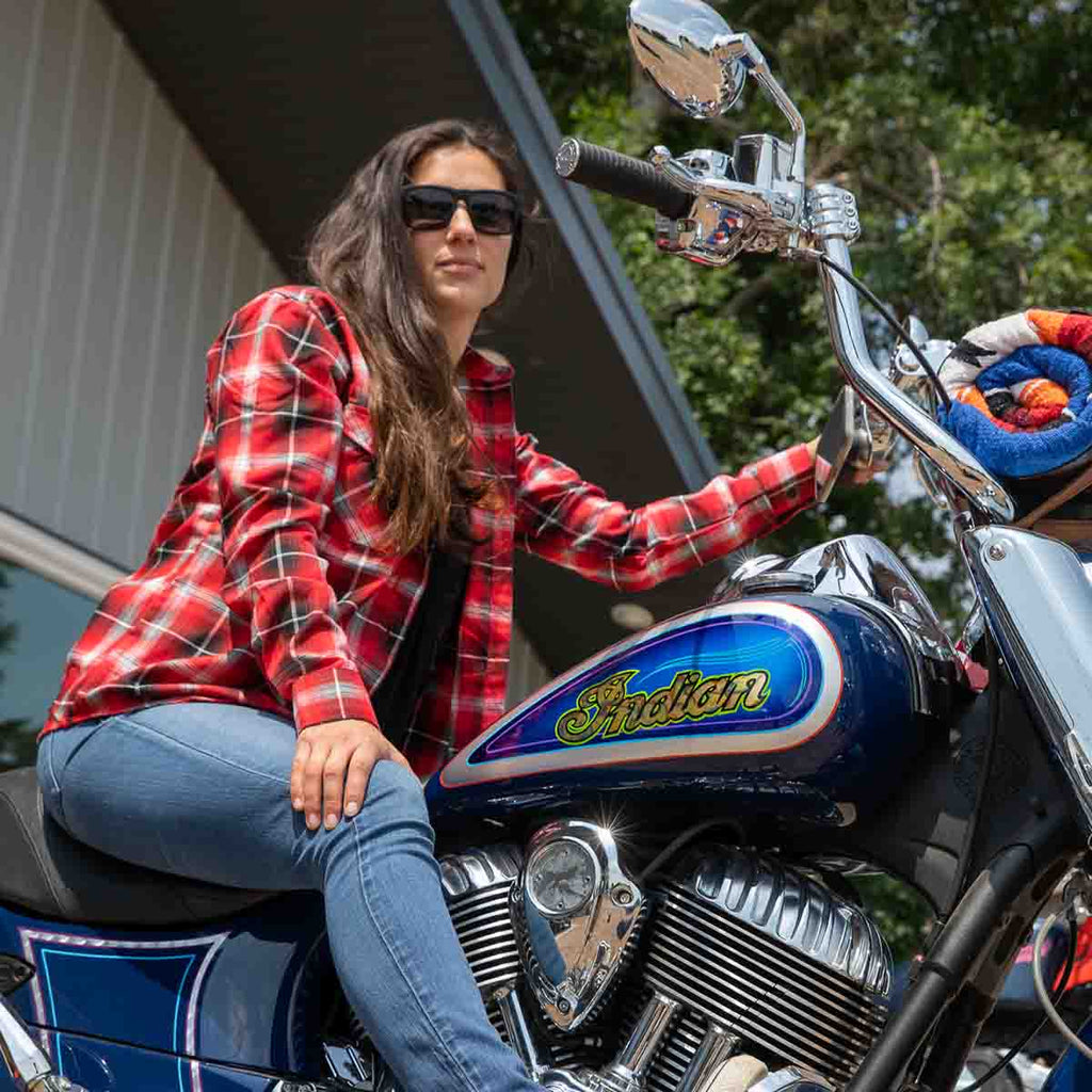 Klock Werks x Dixxon Tribute Flannel for Women