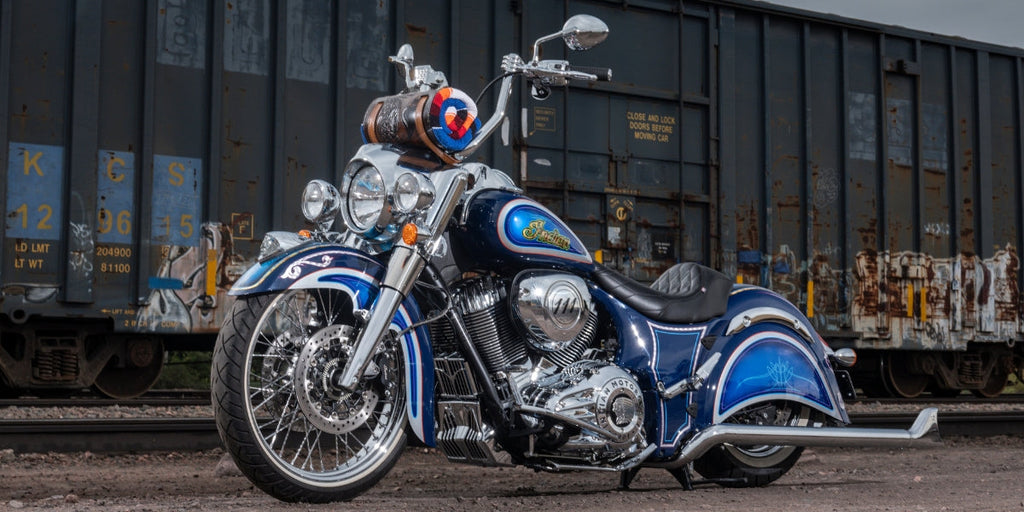 Indian Vicla Build: “Hinto” in Springfield Blue