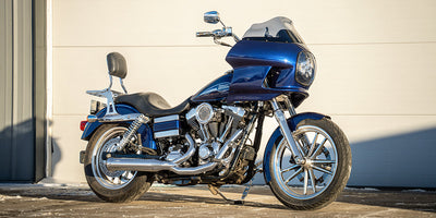 Aufschlüsselung des Aufbaus: Kundenspezifische Harley-Davidson® Dyna B