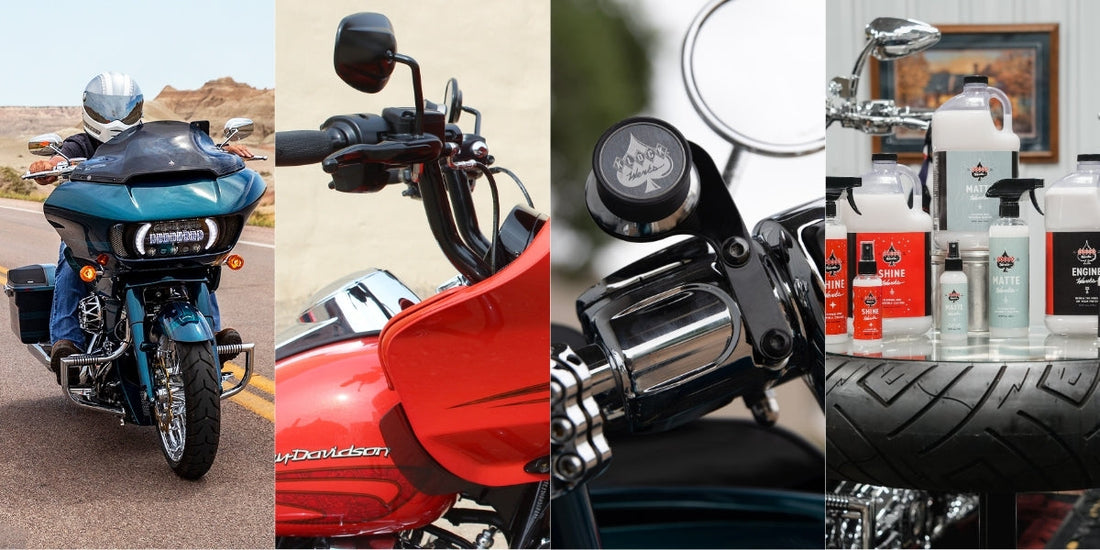How to Customize Your Harley-Davidson Motorcycle for Long-Distance Tou