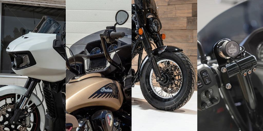 How to Customize Your Indian Motorcycle for Long-Distance Touring