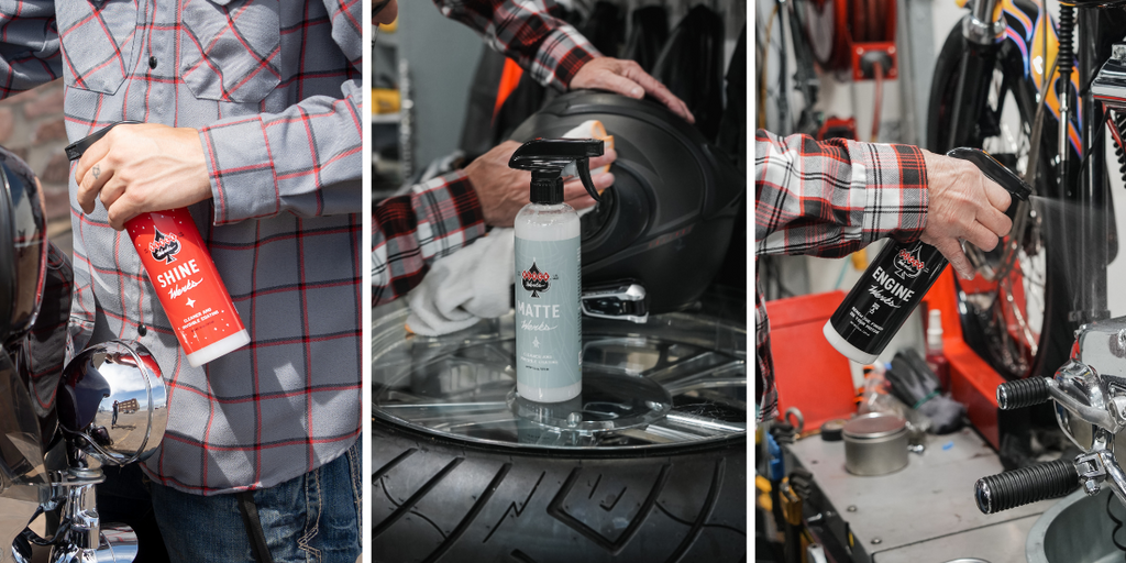How to Detail Your Motorcycle: Shine Werks Detailing Solutions