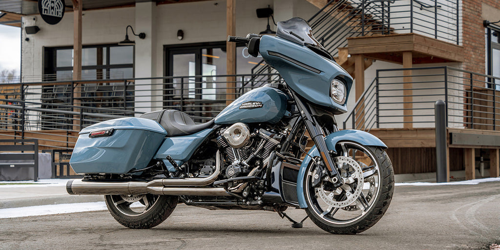 Shark Skin Blue 2023.5 Harley-Davidson® Street Glide® Build Breakdown