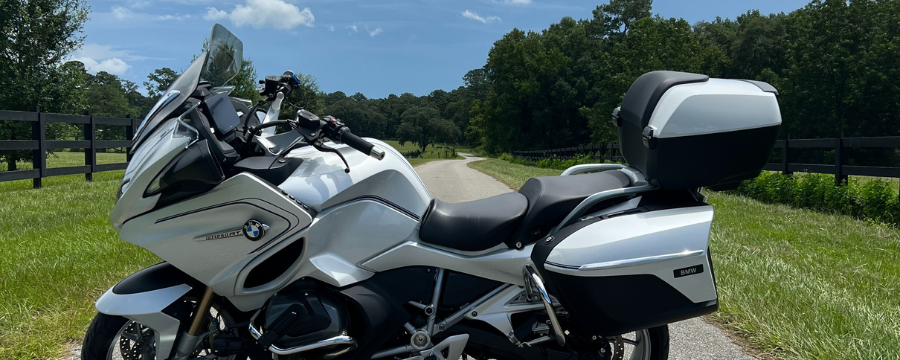 Riding in Style & Comfort: BMW® Motorcycle Windshields