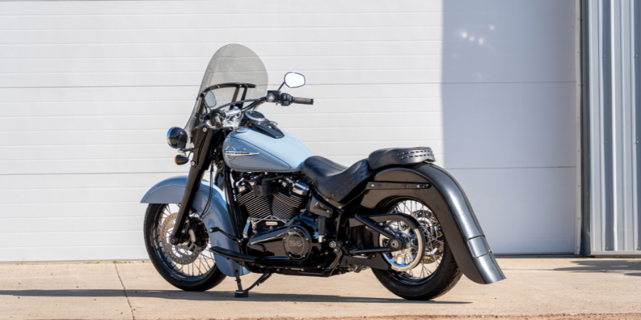 Harley-Davidson Softail Slim Motorcycle Fenders | Klock Werks