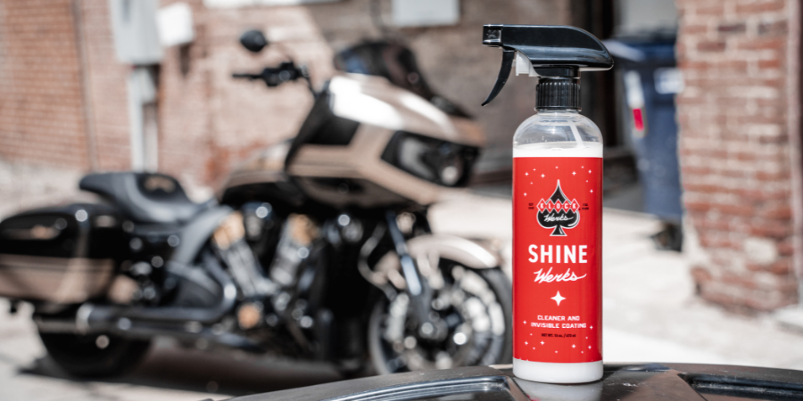 Best Motorcycle and Vehicle Cleaning Kit: Shine Werks by Klock Werks