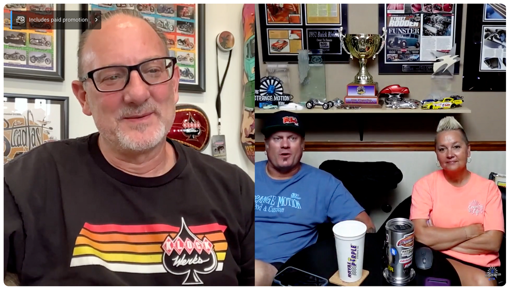 Brian Klock on the Strange Motion Customs Podcast