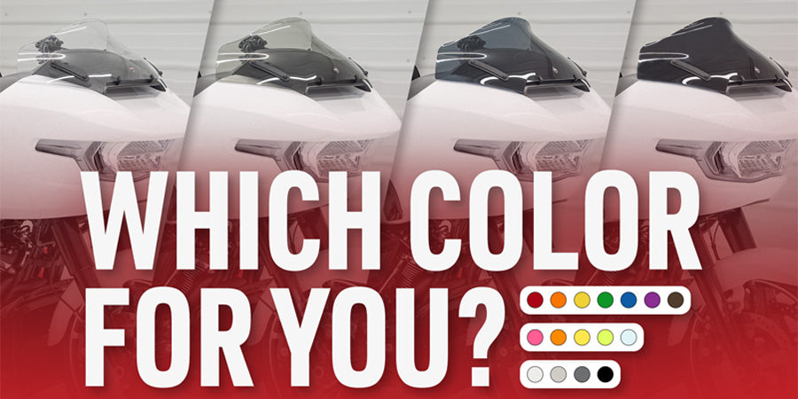 Exploring Klock Werks Windshield Colors: Which One Will You Choose?