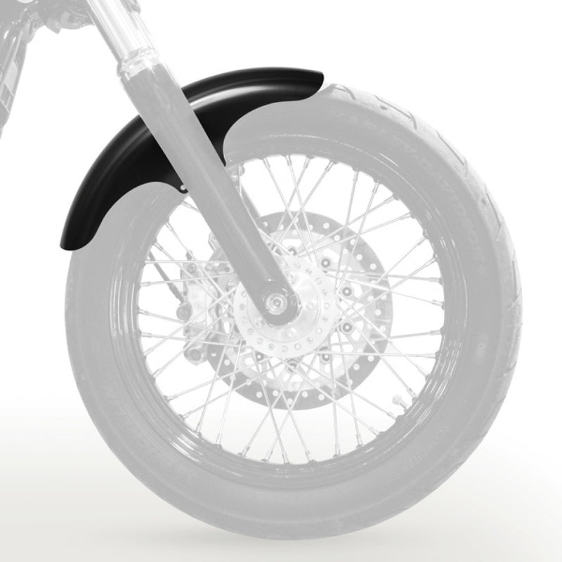 19" Tire Hugger Front Fender for Harley-Davidson® Sportster, FXR and D