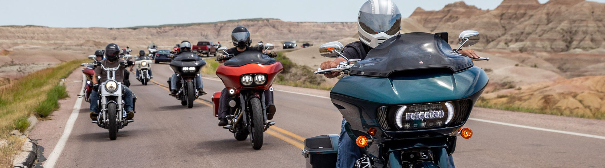 Harley-Davidson® Motorcycle Parts and Accessories