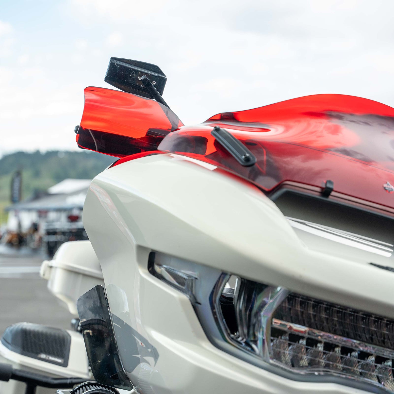 Flare® Hand Guards for Harley-Davidson® | Color & Tinted Options ...