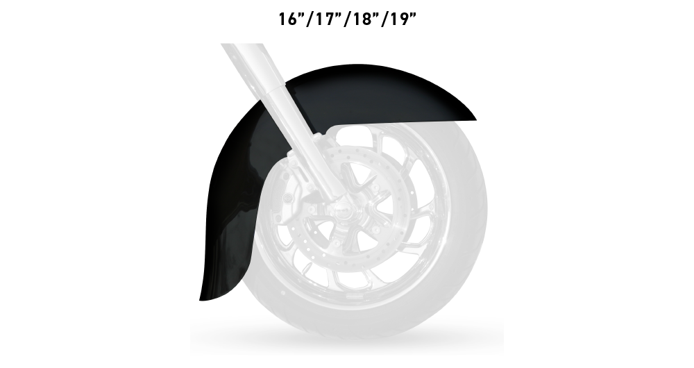 Benchmark Front Fender for H-D® 2012-2017 Softail Deluxe and Slim