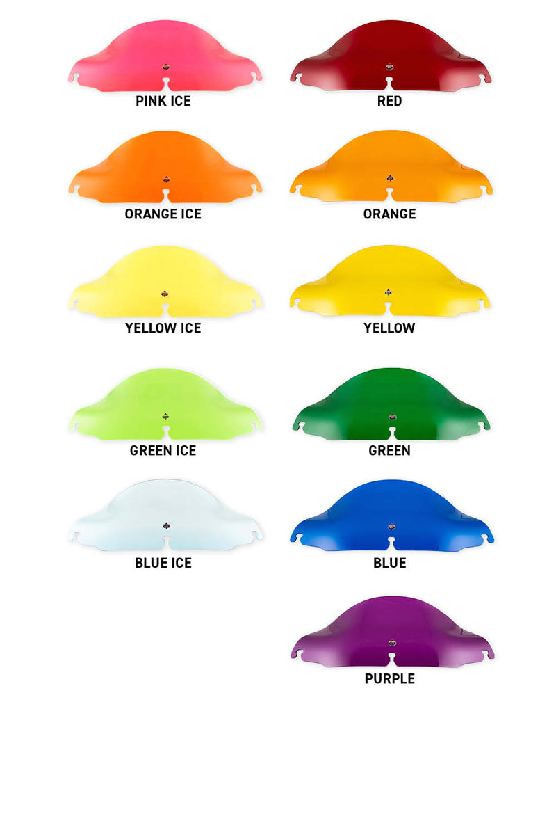 Kolor Windshield for H-D 1996-2013 Street Glide FLH