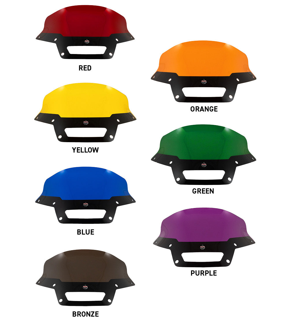 Kolor Flare® Windshield for H-D® 2022-2025 Low Rider ST