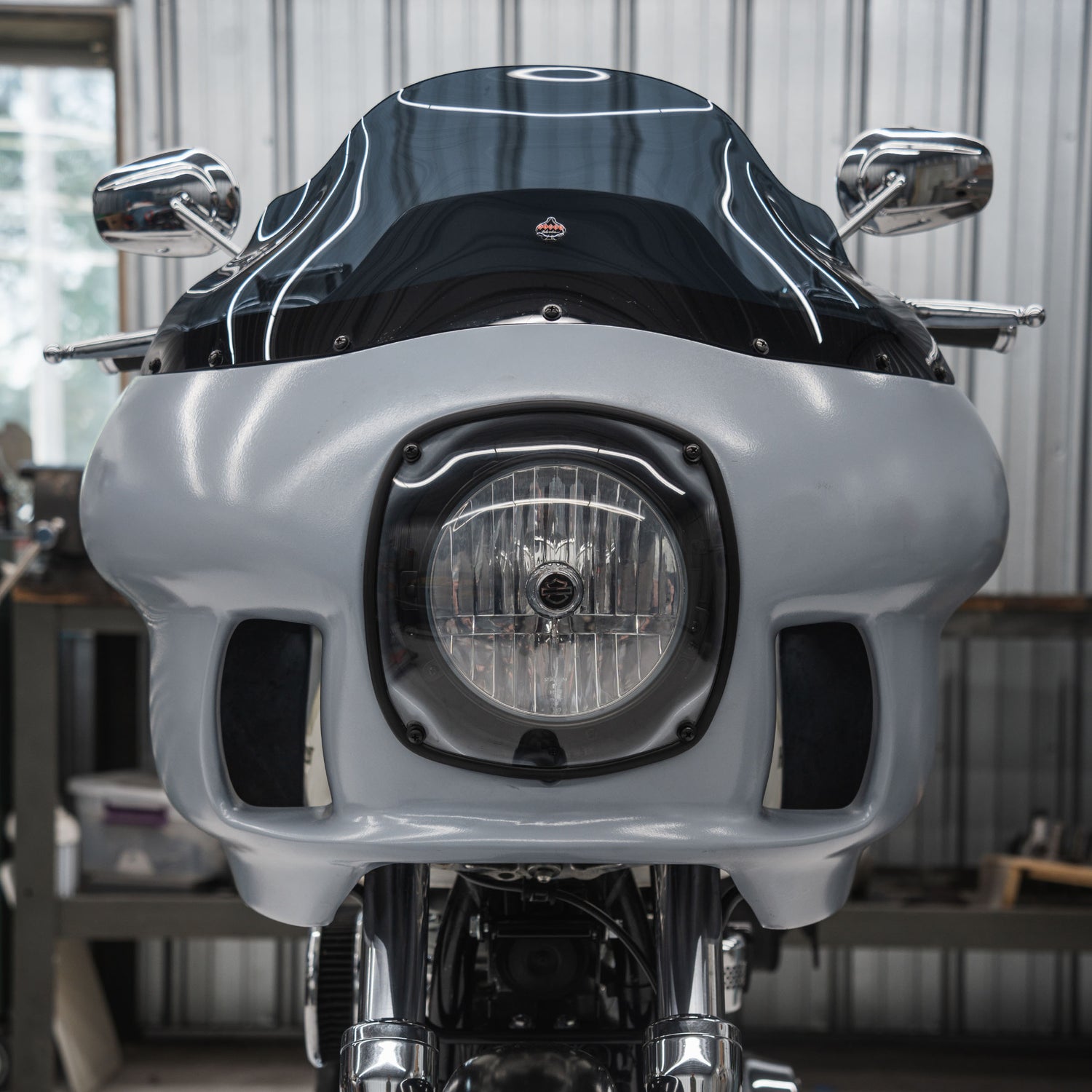 FXRP Style Fairing Fit Kit