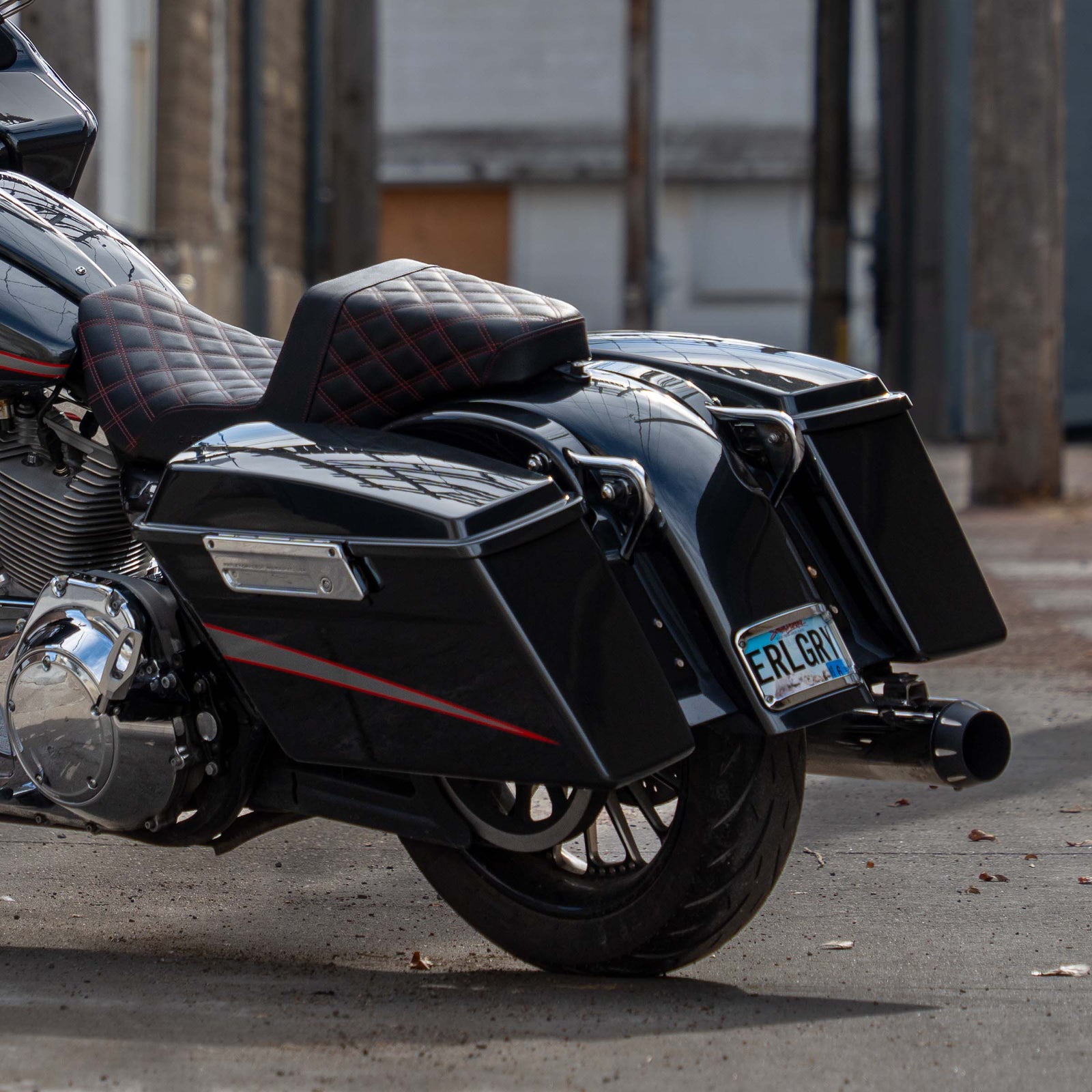 Klock Werks Stretched Rear Fender for Your Touring Model