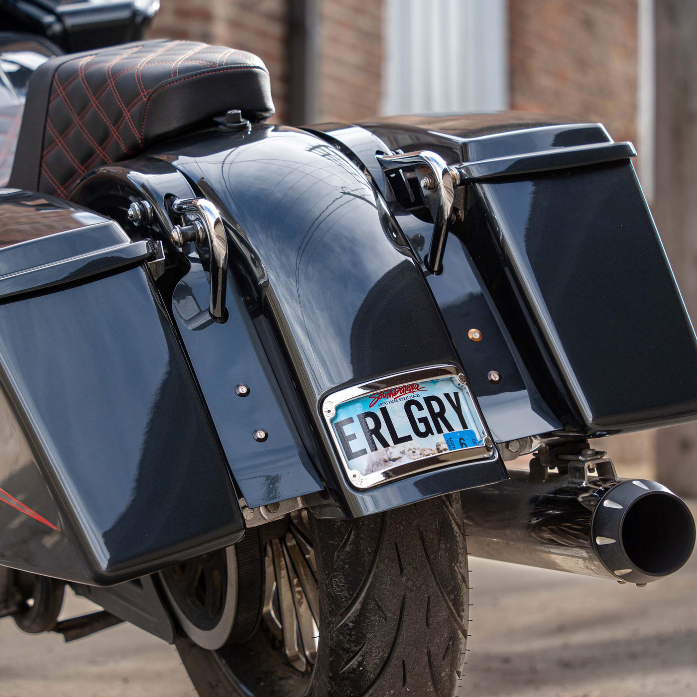 Klock Werks Stretched Rear Fender for Your Touring Model