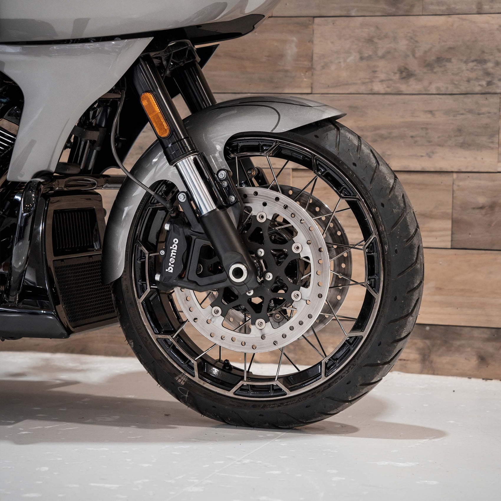 Tire Hugger Front Fender Fit Kit for Harley-Davidson® 2023.5-2024 Stre