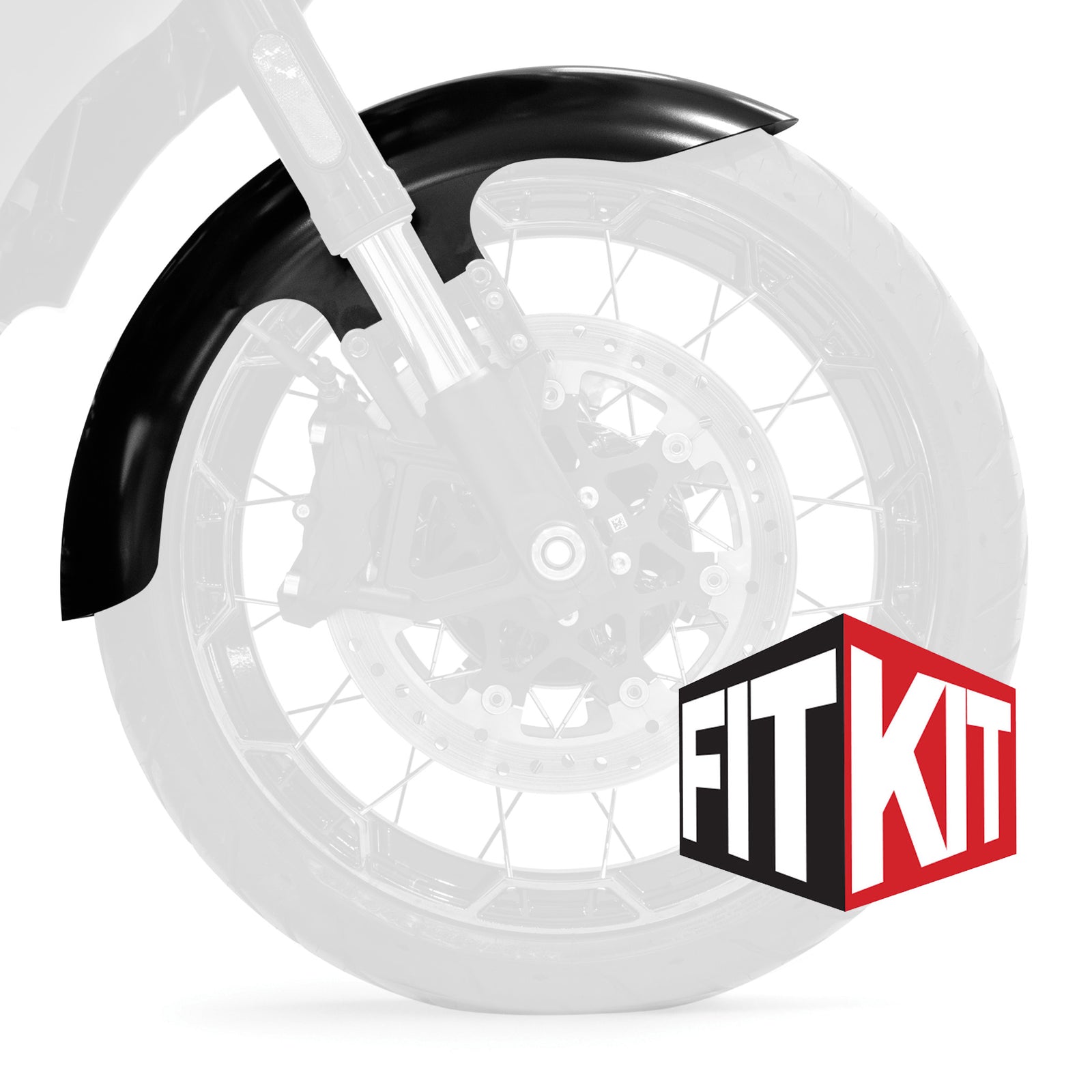 Tire Hugger Front Fender Fit Kit for Harley-Davidson® 2023.5-2024 Stre