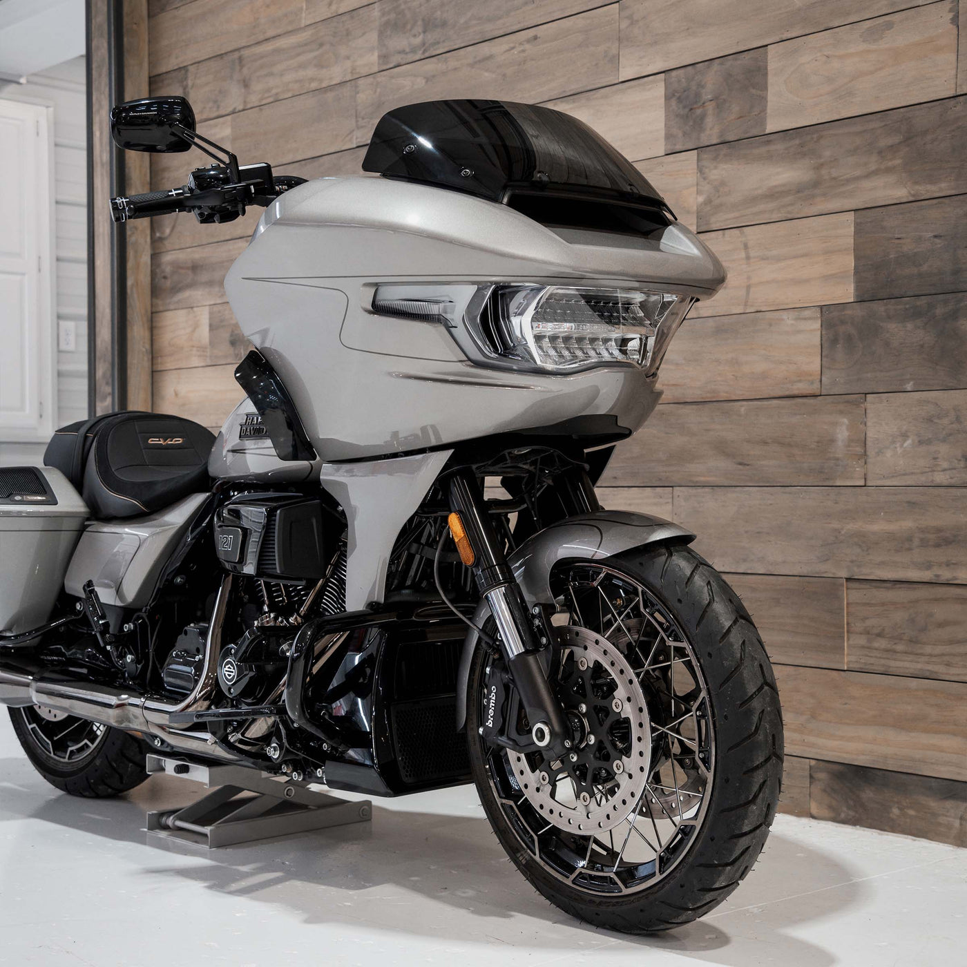 Tire Hugger Front Fender Fit Kit for Harley-Davidson® 2023.5-2024 Stre