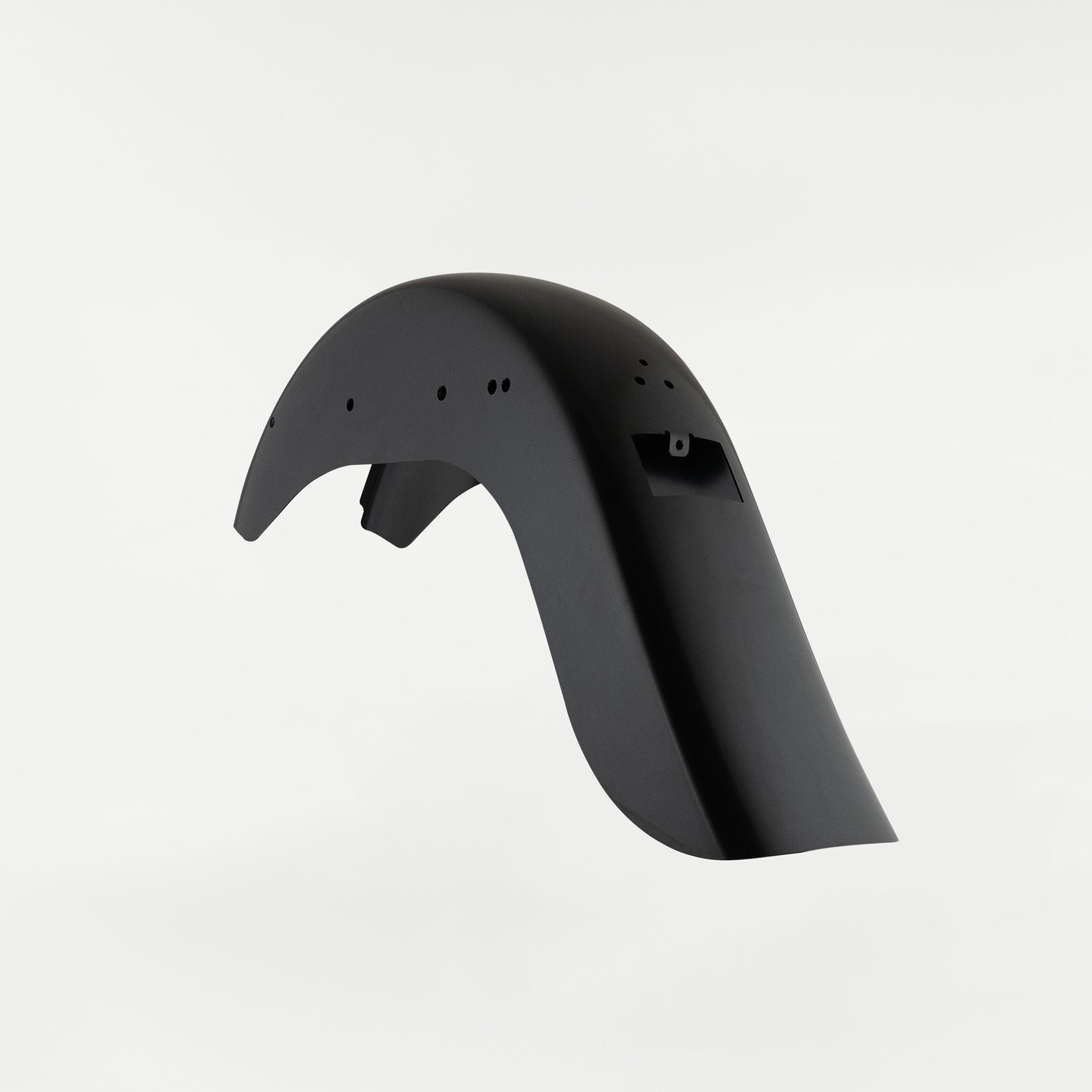 Premium Stamped Steel Rear Fender for H-D Softail | 4" & 9" Extended