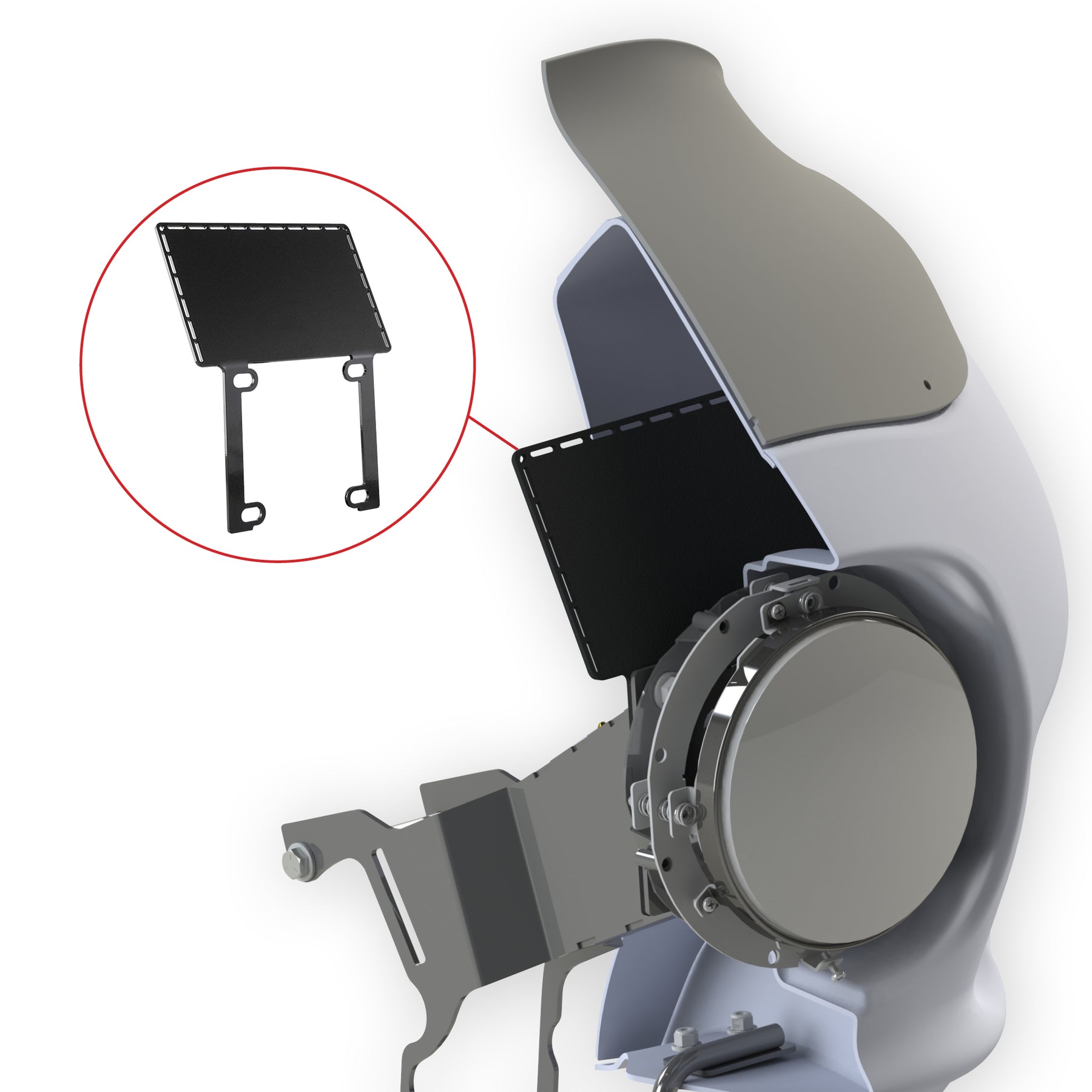 Universal Amp Bracket