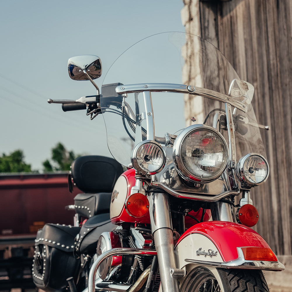 Billboard Motorcycle Windshield for Harley-Davidson® Models