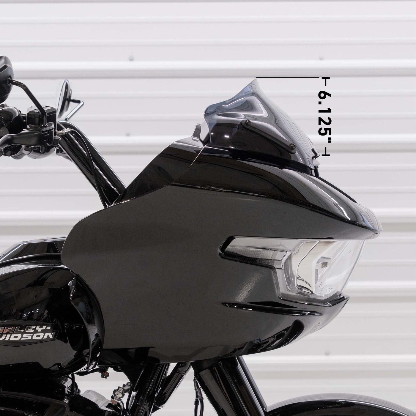 Flare® Motorcycle Windshield for H-D® 2023.5-2026 Road Glide (FLTR)