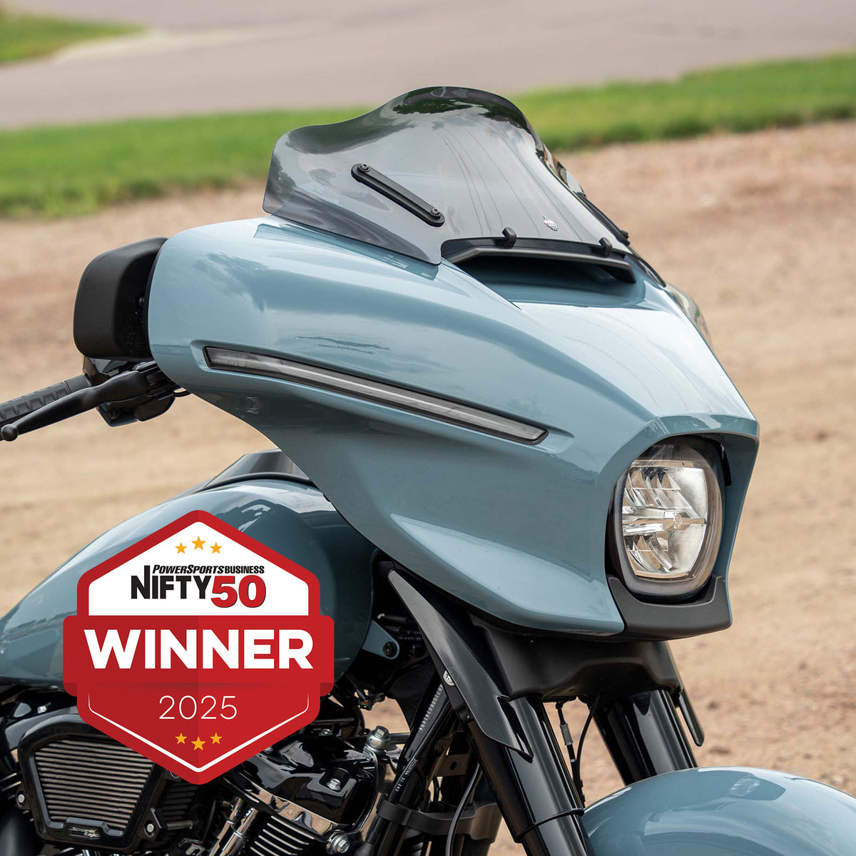 Flare® Windshields for Motorcycles