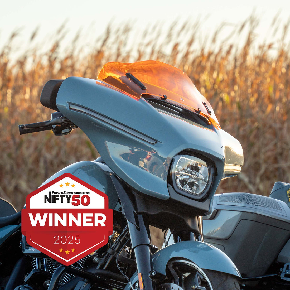 Flare® Windshields for Motorcycles