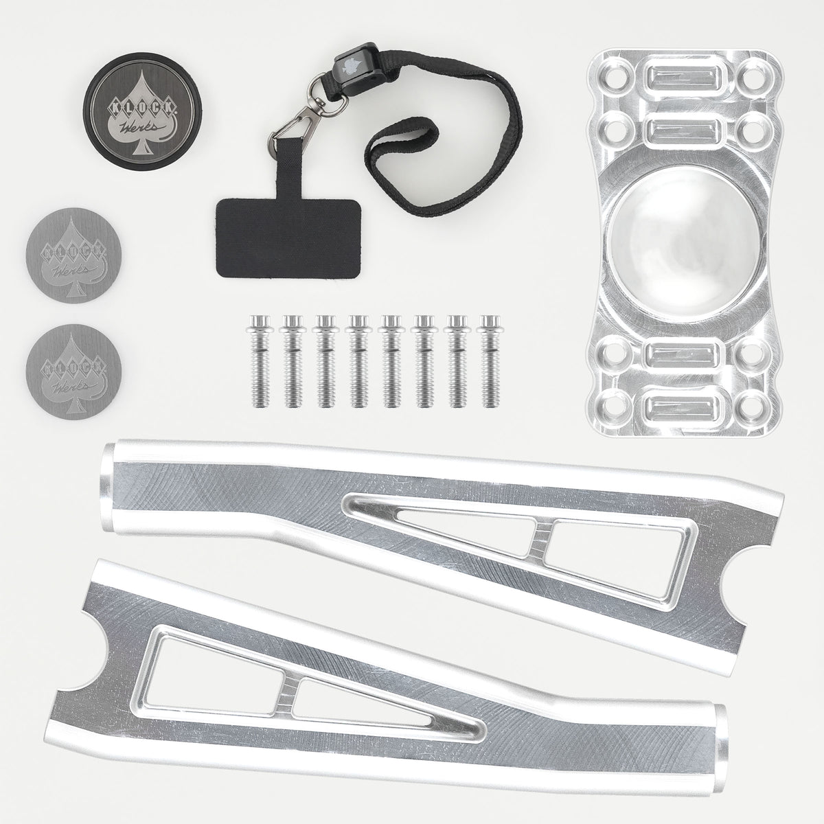 Shelton Handlebar Risers for Harley-Davidson®