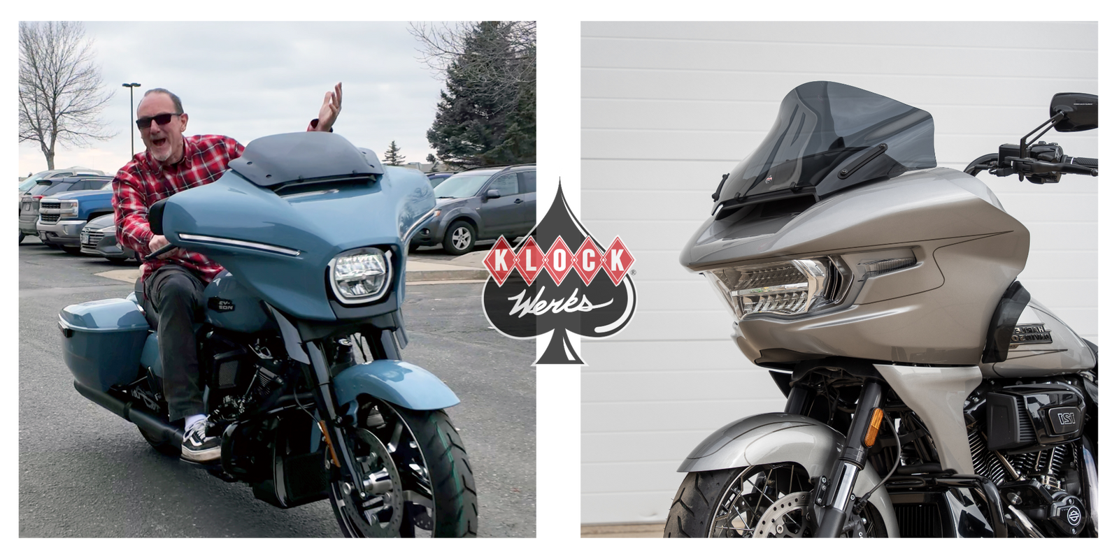 Get Exclusive Access Here: Harley-Davidson® 2023 CVO Flare™ Windshield