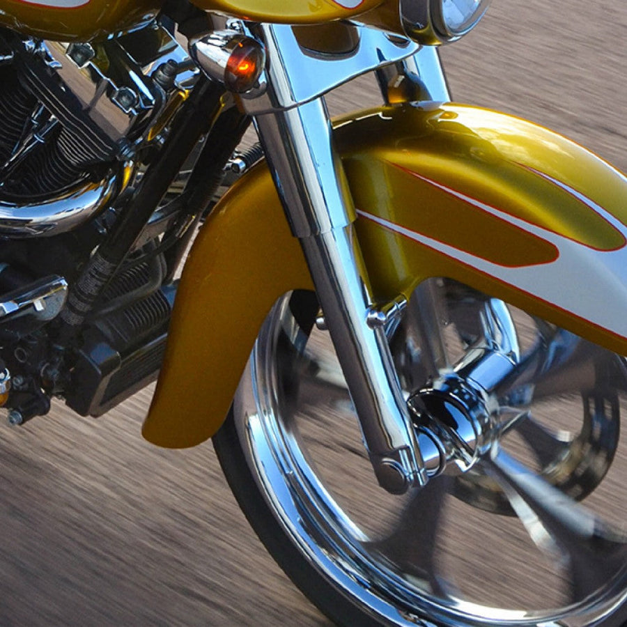 Flush Mount Front Axles for Harley-Davidson® 00-07 Touring