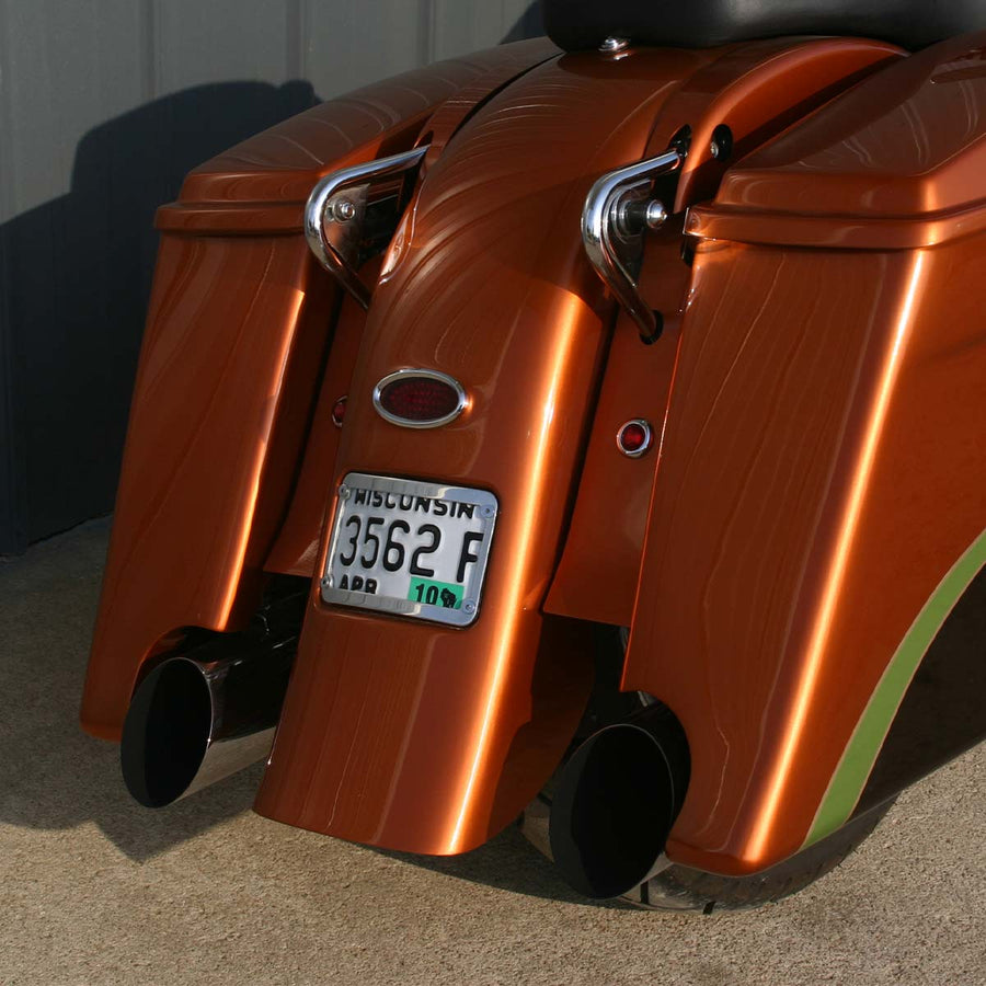 Lower Fillers for 1995-2008 H-D Touring Models