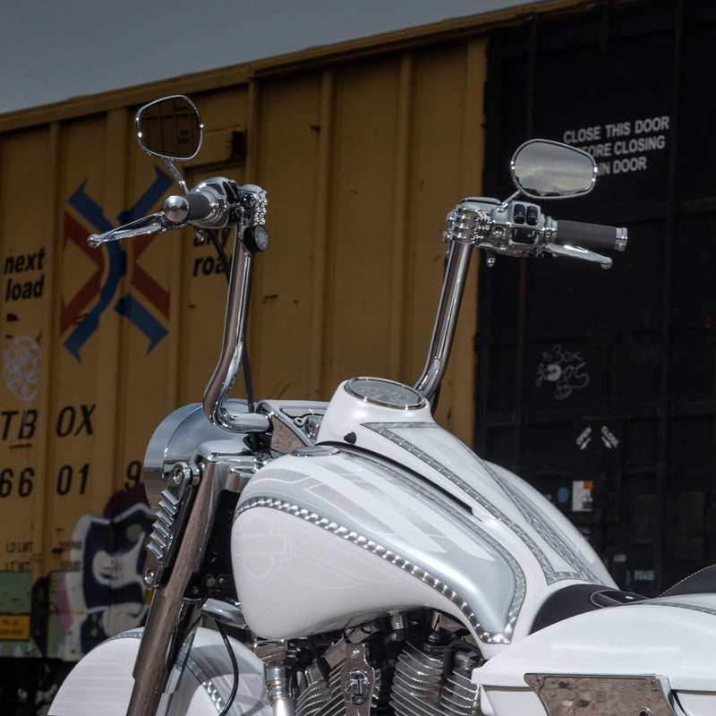 KlipHanger Handlebars for Harley-Davidson® 2008-2013 Road Glide, 2008-