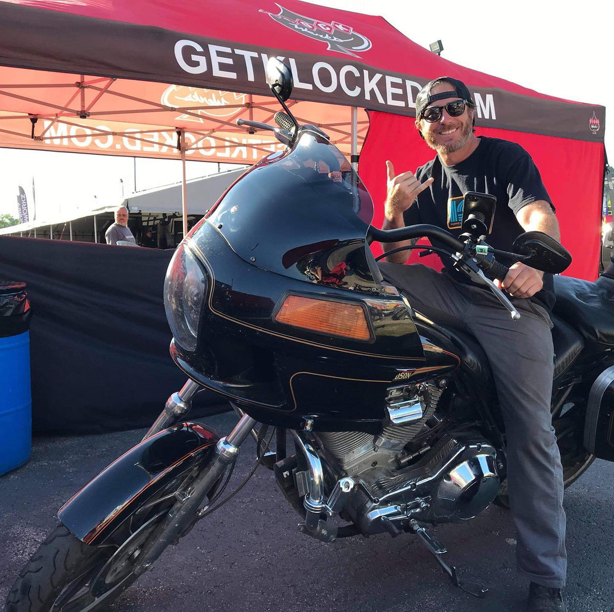 Flare™ Windshield for H-D FXRP, FXRT, FXRD Style Fairings