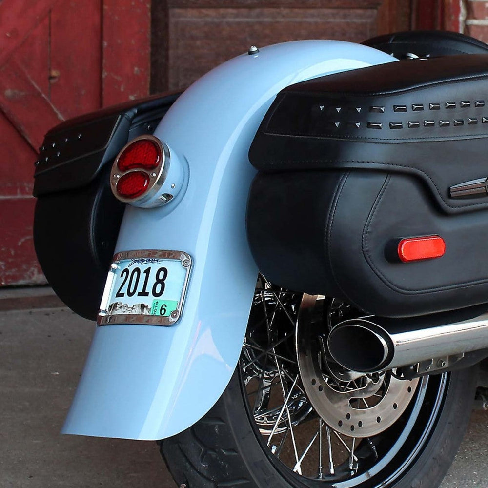 Klock Werks Steel Motorcycle Rear Fenders
