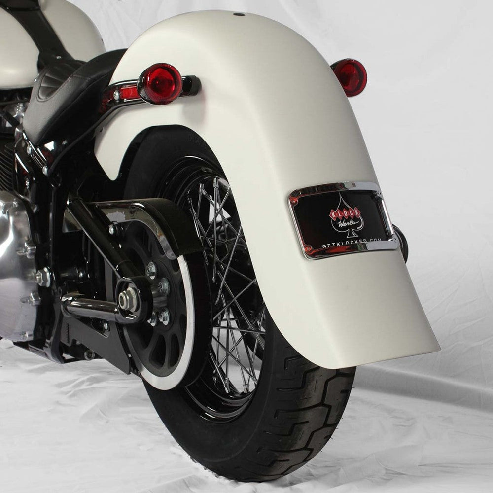 Klock Werks Steel Motorcycle Rear Fenders