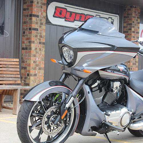 Flare™ Windshield For Victory® Cross Country