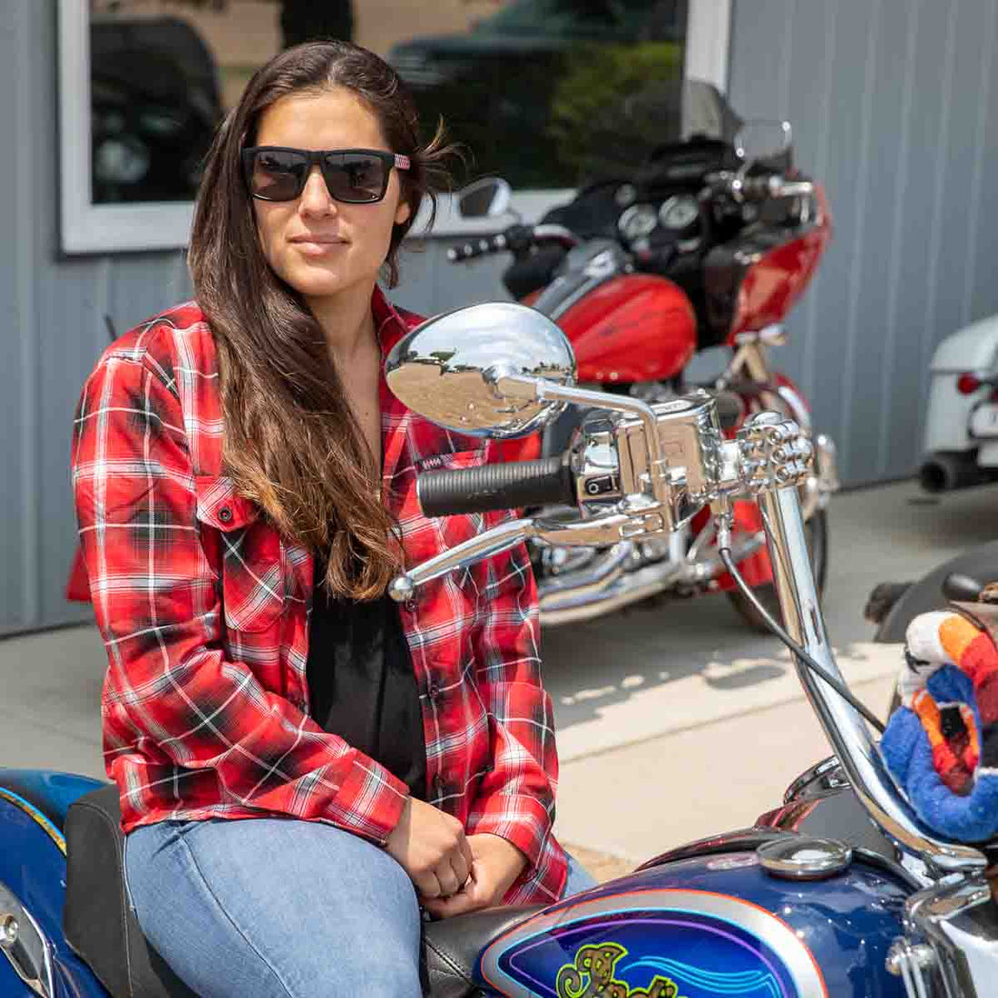 Klock Werks x Dixxon Tribute Flannel for Women