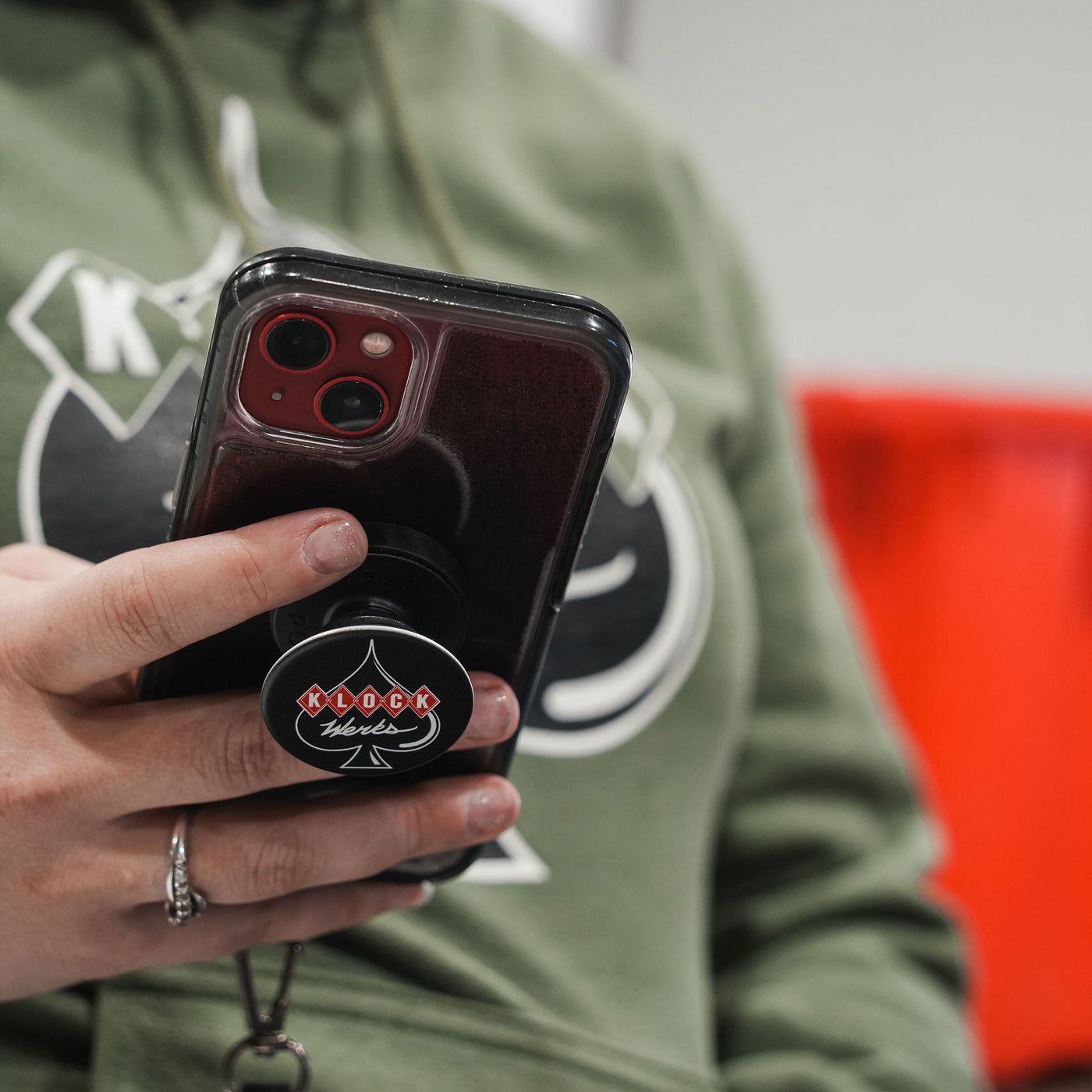 iOpop Detachable PopSocket™ - Magnetic & Versatile | Klock Werks ...