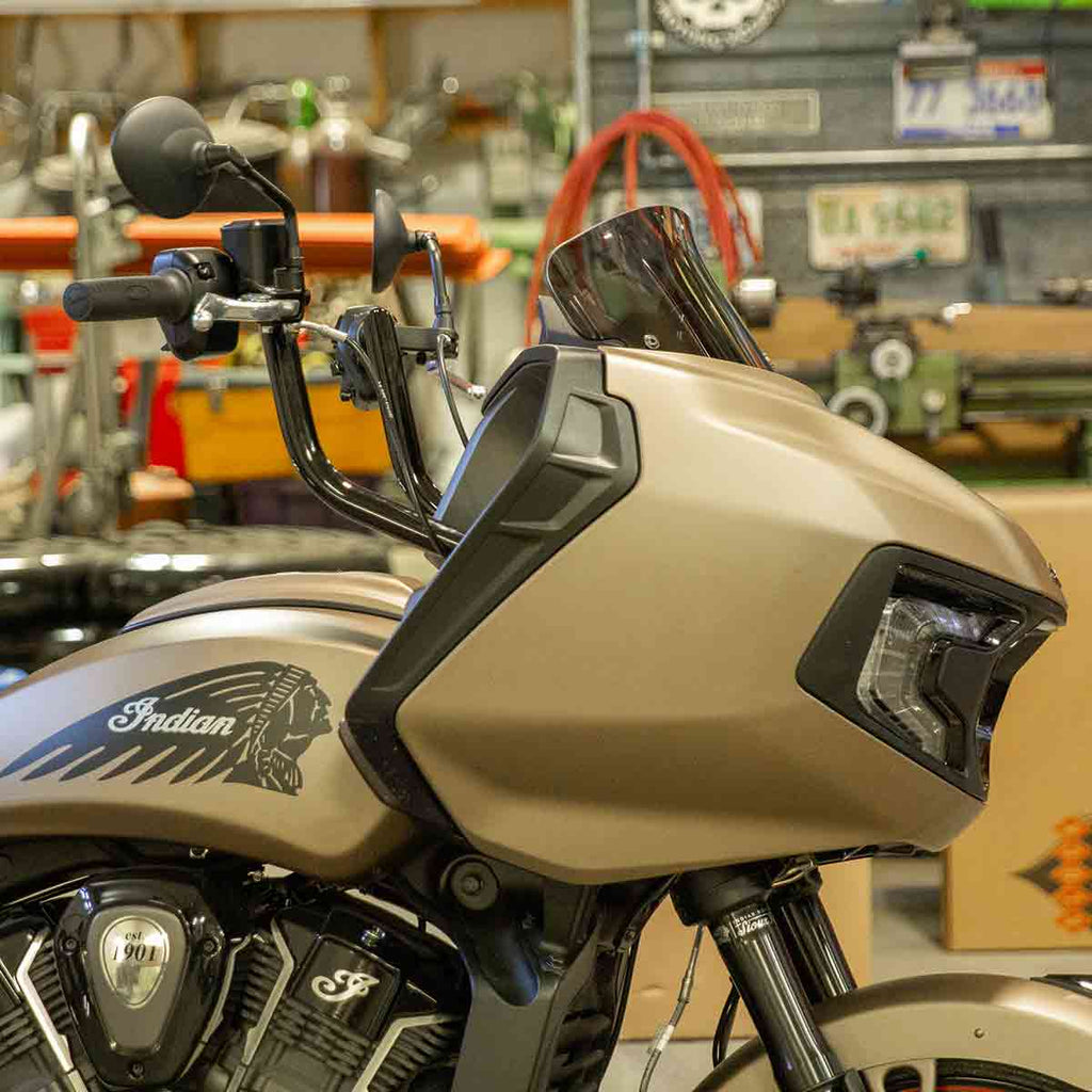 Ergo Handlebars for Indian® Challenger & Pursuit | 2020-2026 Models