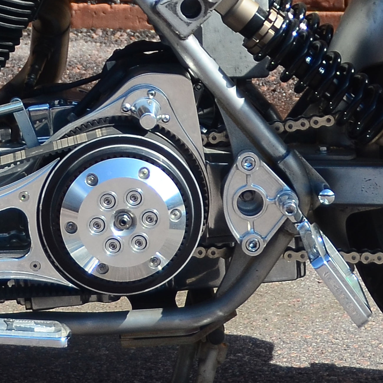 "Trifecta" FXR Swingarm Blocks