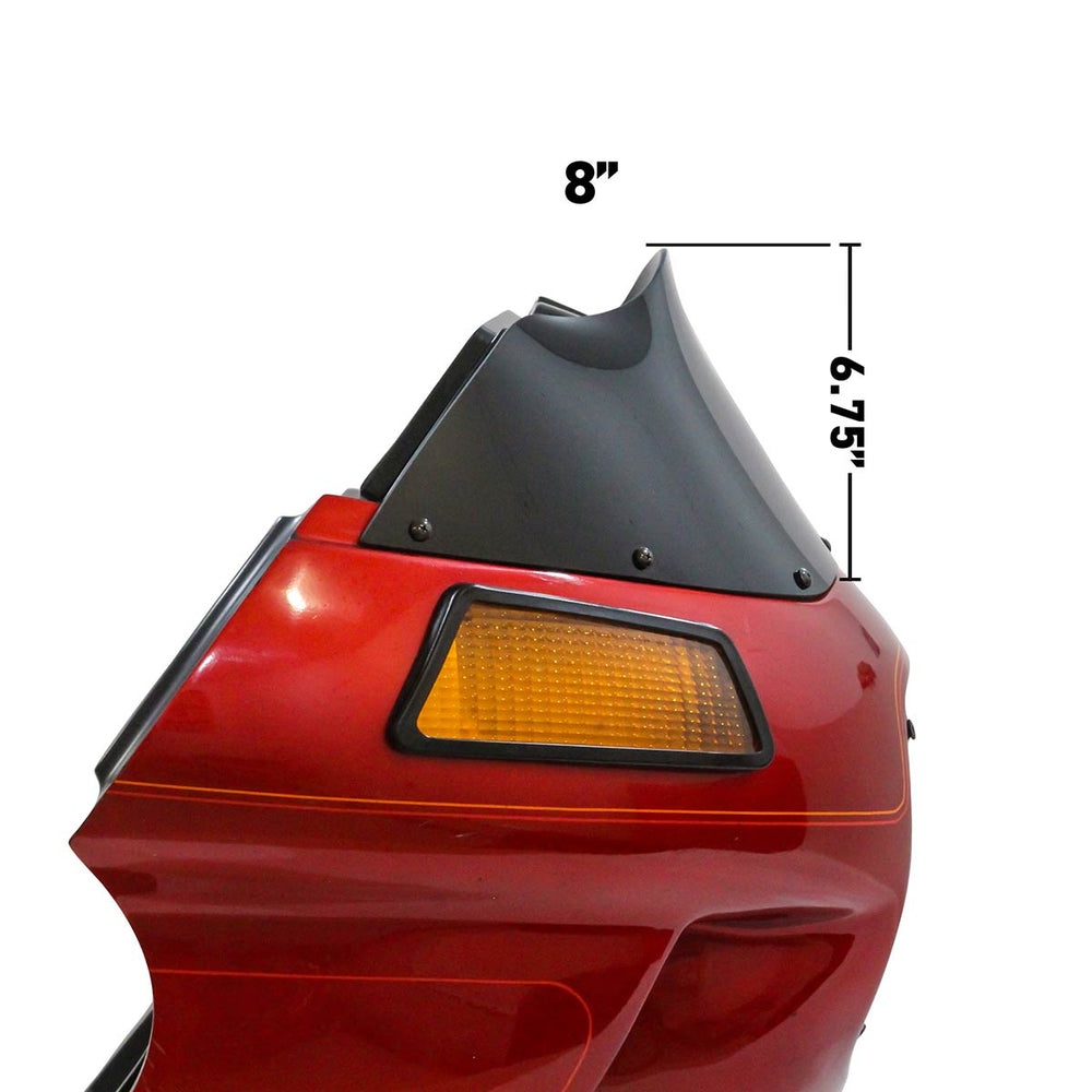 Flare™ Windshield for H-D FXRP, FXRT, FXRD Style Fairings