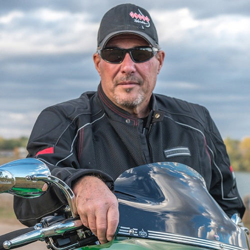 Offset Logo FlexFit Hat