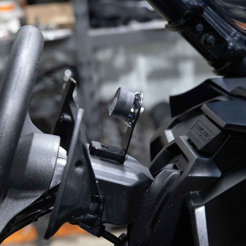 Honda® Talon Steering Column Phone Mount