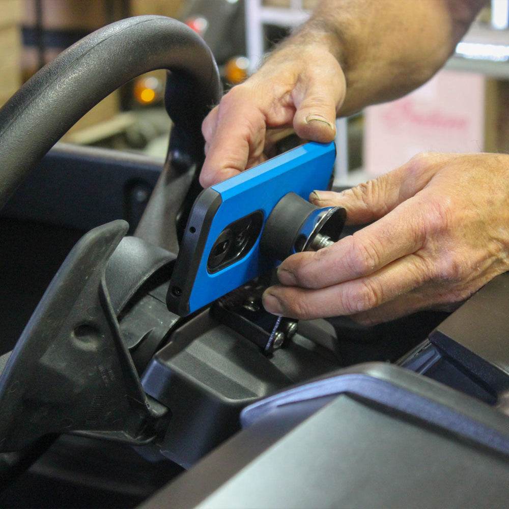 Honda® Talon Steering Column Phone Mount