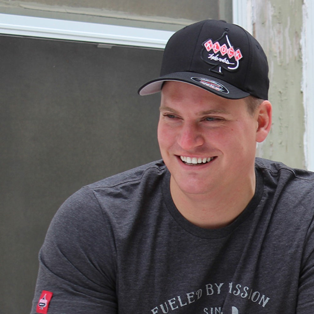 Offset Logo FlexFit Hat